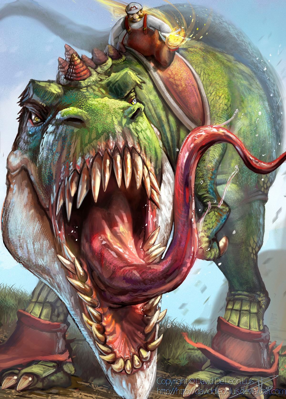 25 Epic Fan Reimaginings Of Video Game Characters