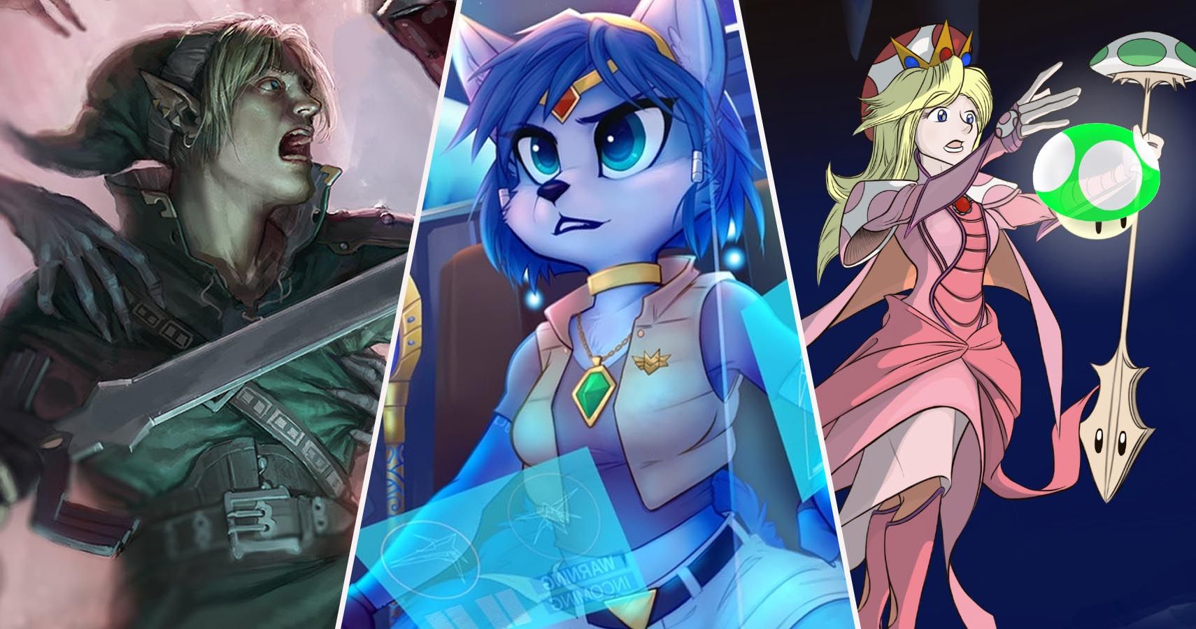 Category Protagonists Nintendo Fandom