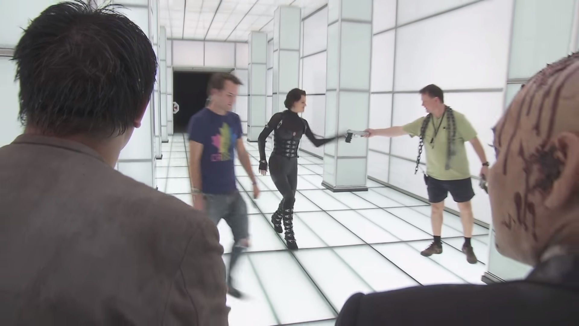 26 Behind-The-Scenes Photos Of Video Game Movies That Change Everything