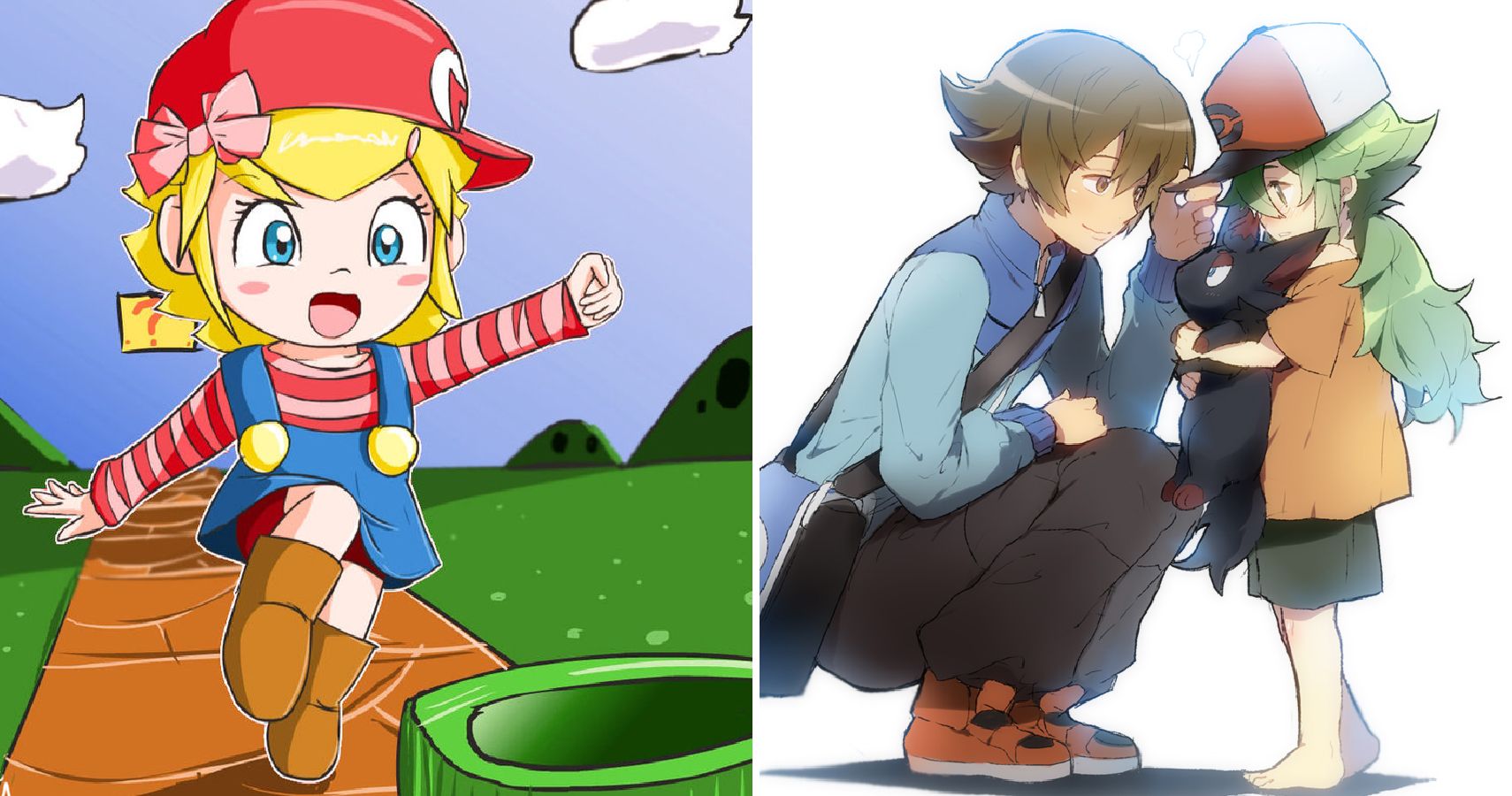 Growing Up: 30 Video Game Characters Before They Were Adults