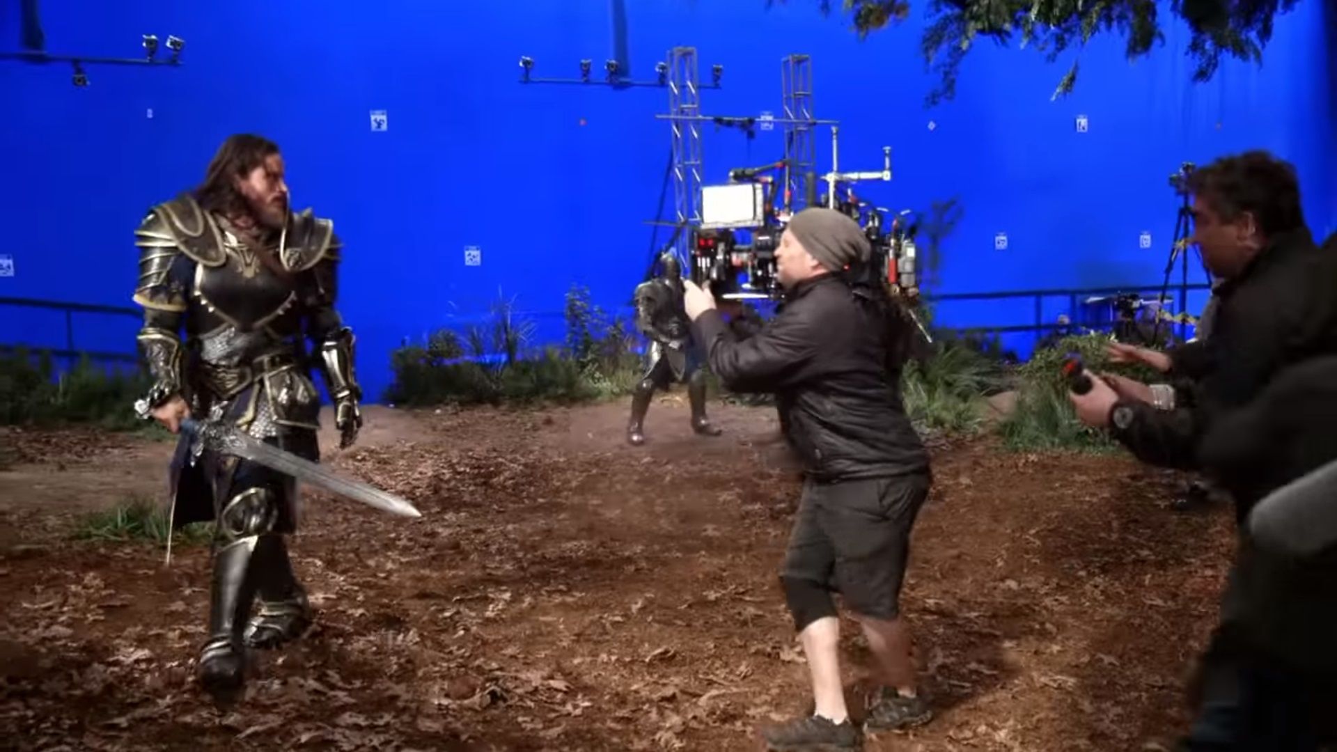 26 Behind-The-Scenes Photos Of Video Game Movies That Change Everything