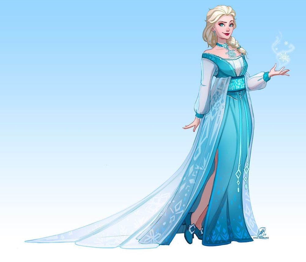 30 Disney Princess Redesigns Better Than The Movies
