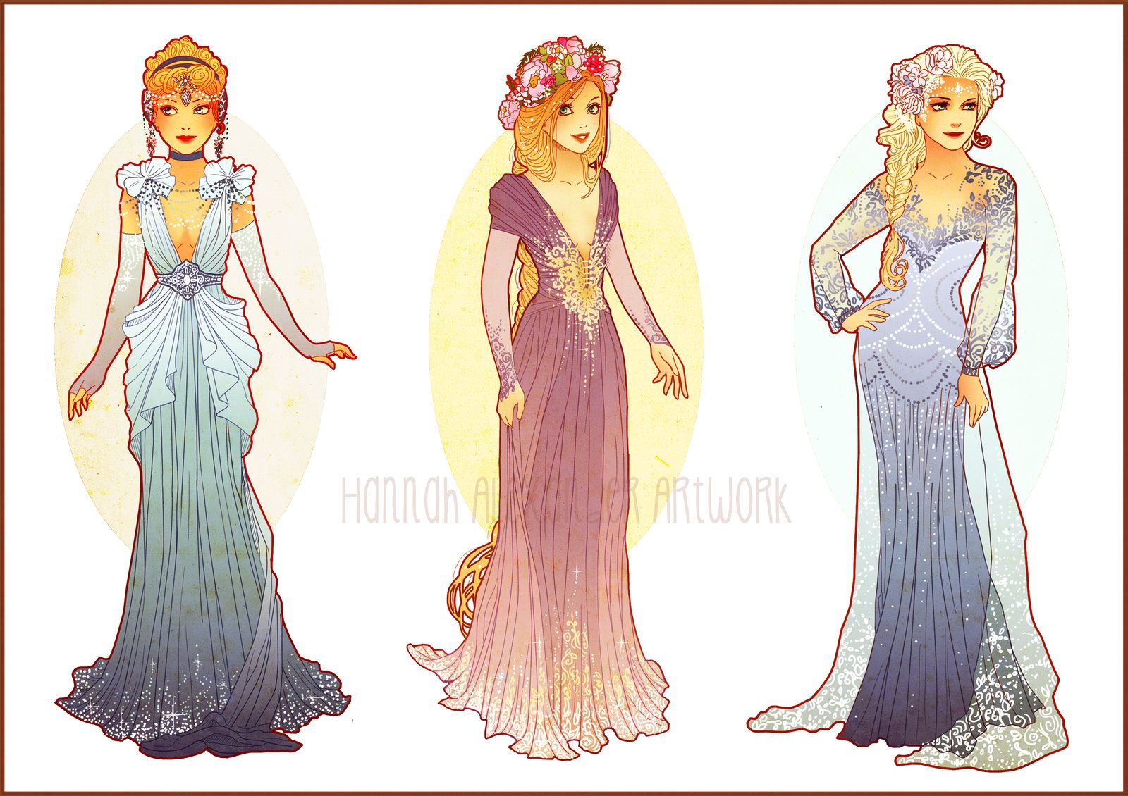 30 Disney Princess Redesigns Better Than The Movies