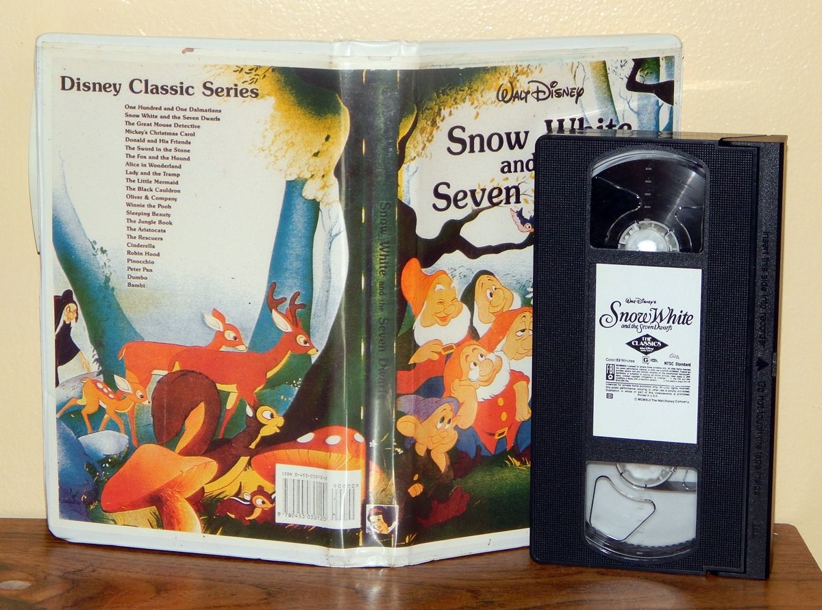 25 Disney VHS Tapes Worth A Fortune Today