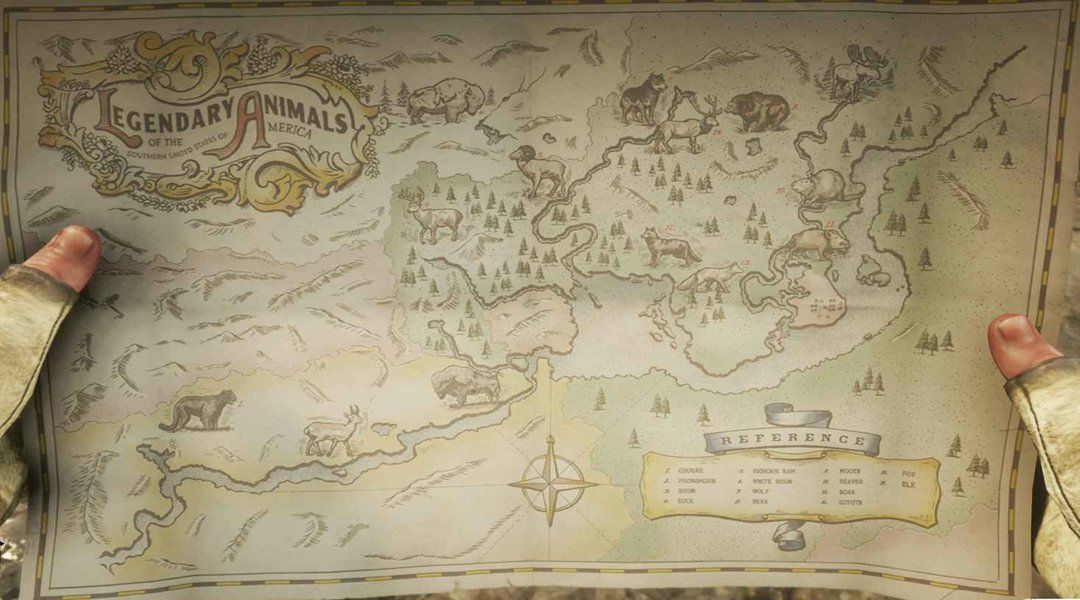 The Ultimate Guide To Legendary Animals in Red Dead Redemption 2