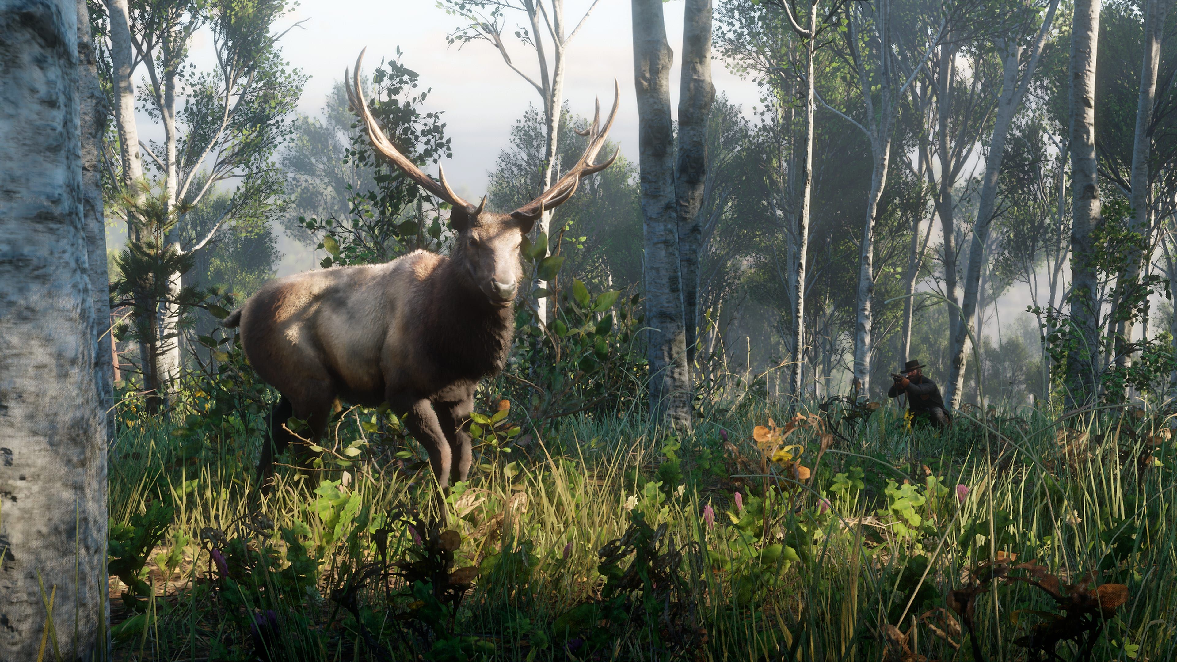 The Ultimate Guide To Legendary Animals in Red Dead Redemption 2