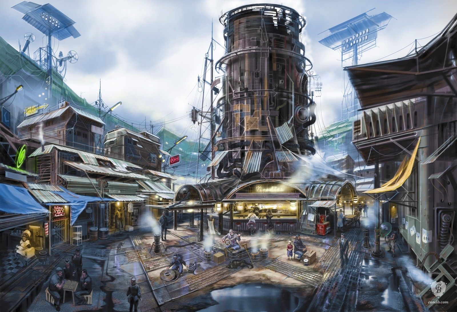 25 Weird Things Only Super Fans Knew About Diamond City From Fallout 4