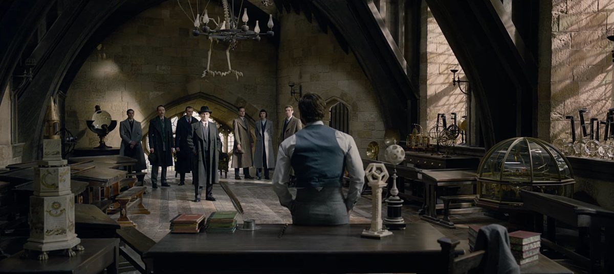 30 Easter Eggs Only True Fans Caught In Fantastic Beasts: The Crimes Of ...