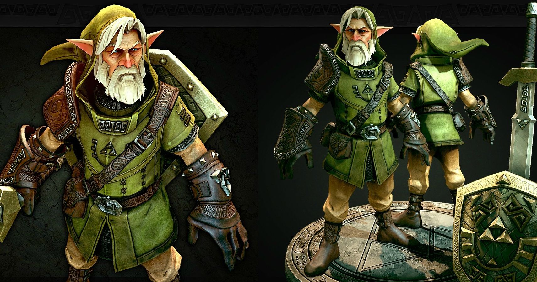 All Grown Up: 21 Video Game Characters In Their Old Age