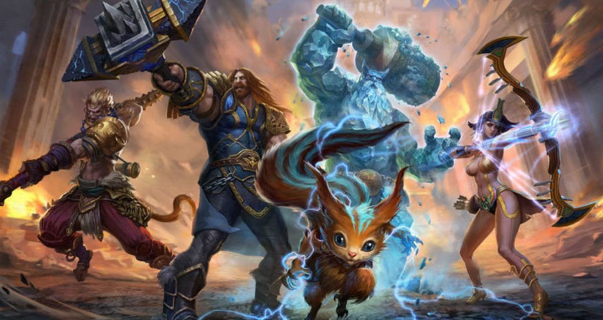 Nintendo Switch Datamine Reveals Smite Is Coming To The Console Nintendo Switch Datamine Reveals Smite Is Coming To The Console