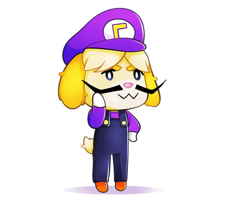 27 Classic Kids Characters Reimagined As Waluigi