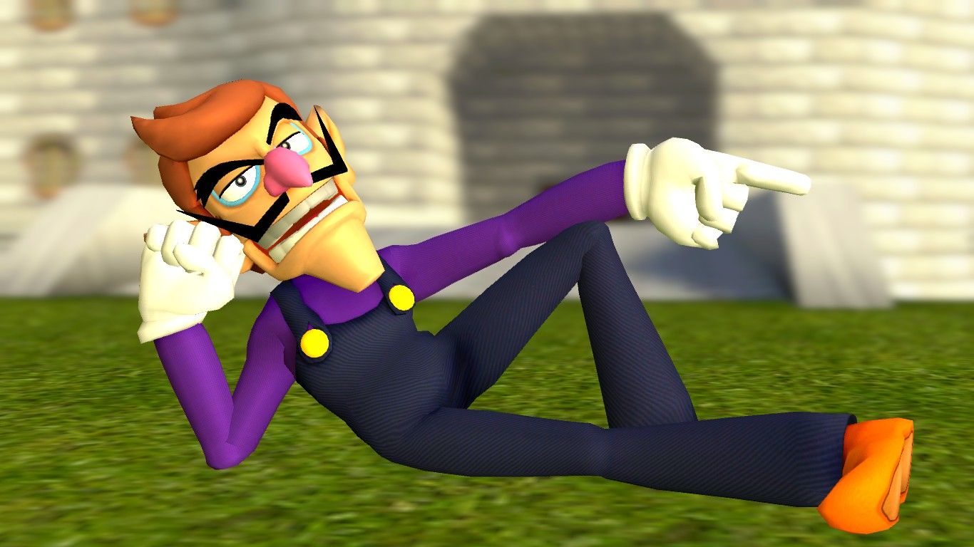 Super Mario: 25 Strange Things About Waluigi’s Body