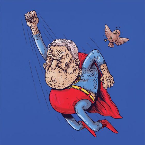 All Grown Up: 26 DC Characters In Their Old Age
