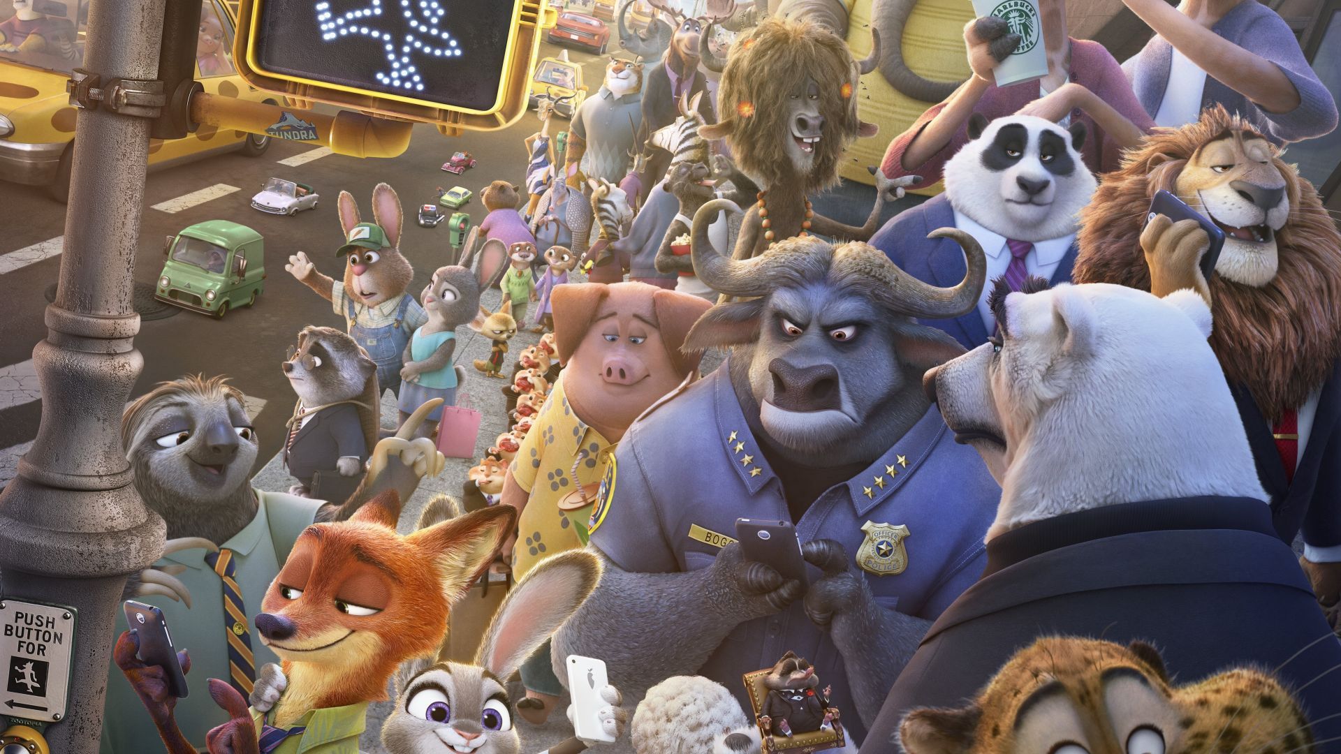 25 Hidden Details In Zootopia Fans Completely Missed