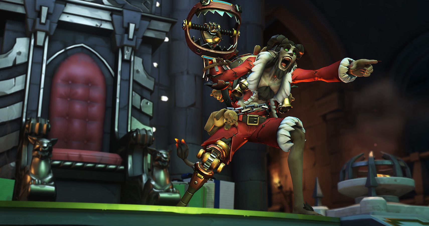 Junkrat Krampus Revealed For Overwatch Winter Event, And This Fan ...
