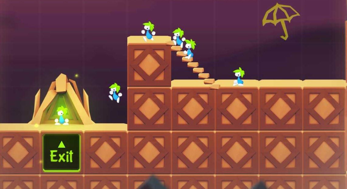 Hold The Phone - There's A New Lemmings Game Out Right Now