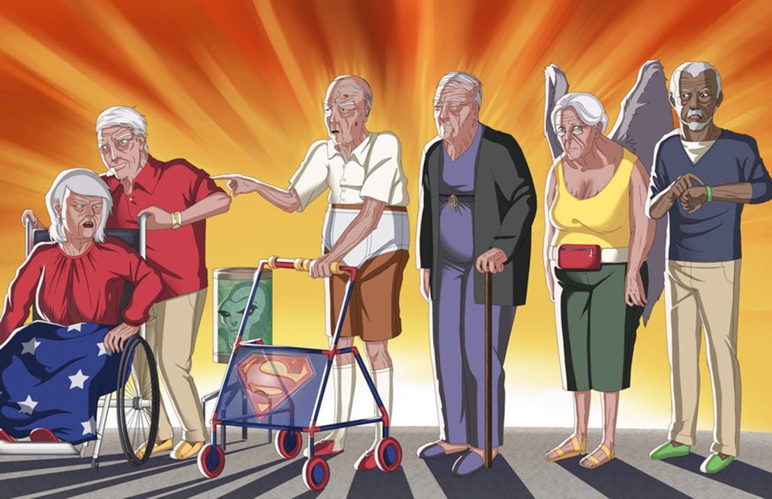 All Grown Up: 26 DC Characters In Their Old Age