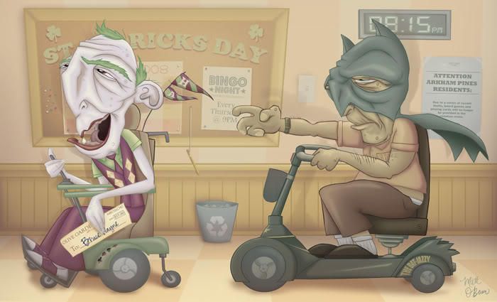 All Grown Up: 26 DC Characters In Their Old Age