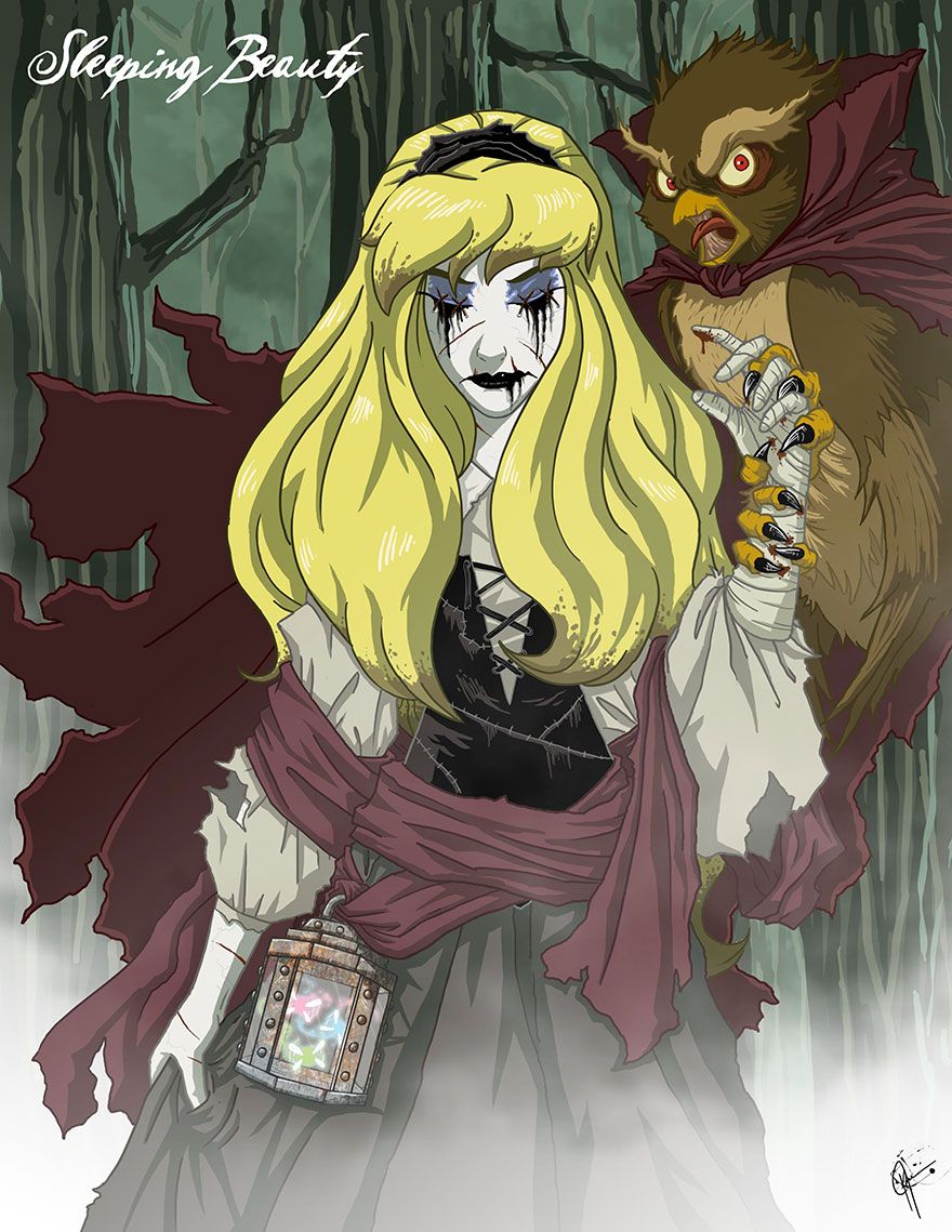 28 Modern Disney Characters Reimagined As Villains