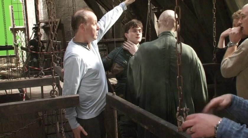 Harry Potter: 25 Behind-The-Scenes Photos That Change The Way We See ...
