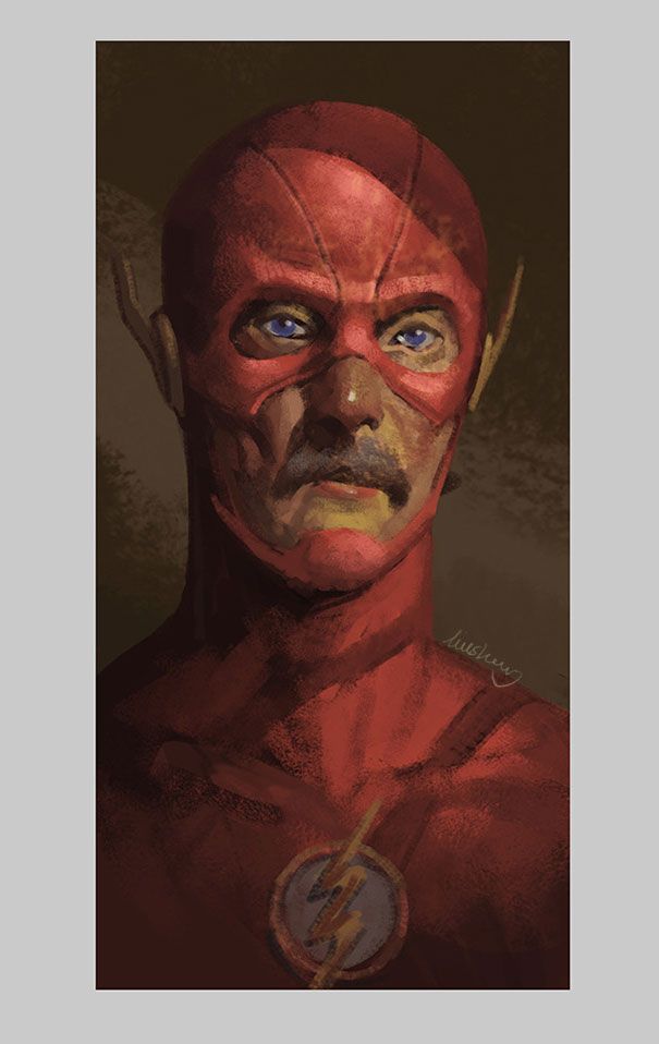 All Grown Up: 26 DC Characters In Their Old Age