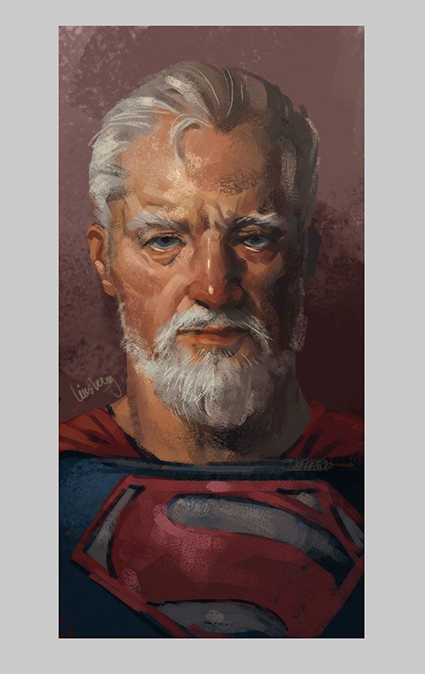 All Grown Up: 26 DC Characters In Their Old Age