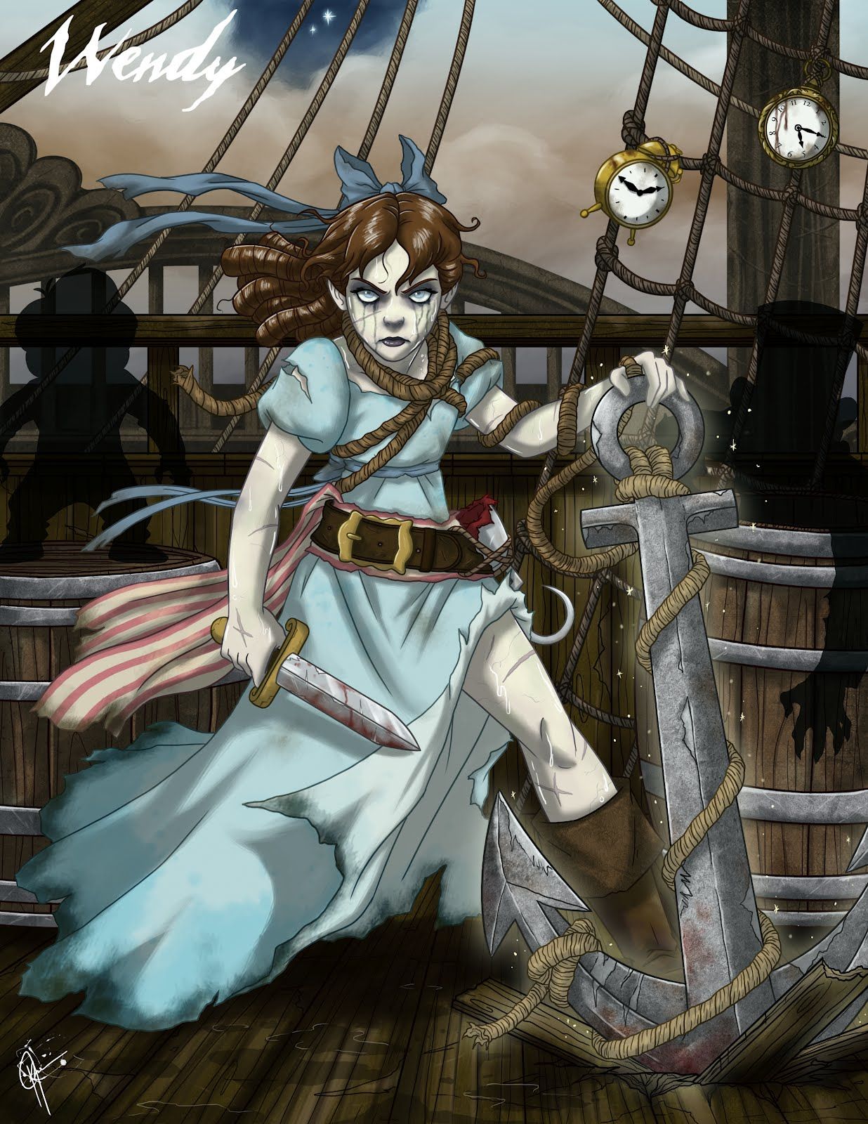 28 Modern Disney Characters Reimagined As Villains