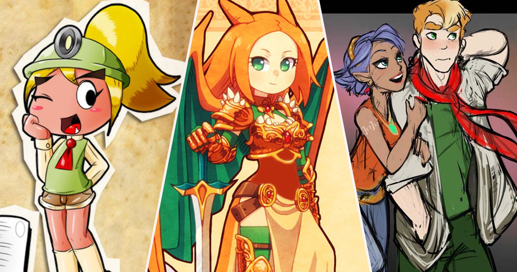 Furry: 25 Non-Human Nintendo Characters Reimagined As People