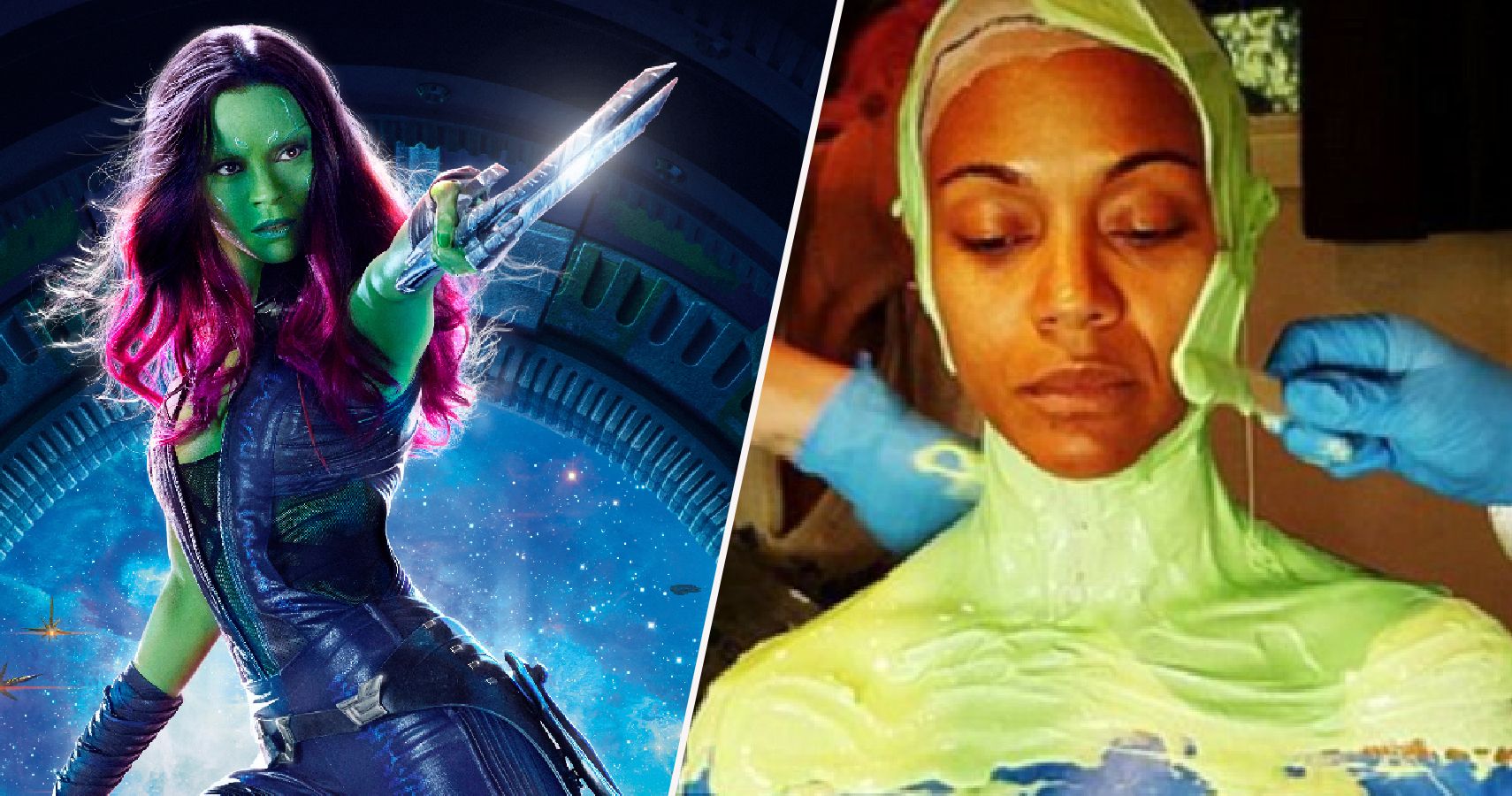 Marvel: 24 Weird Things About Gamora's Anatomy