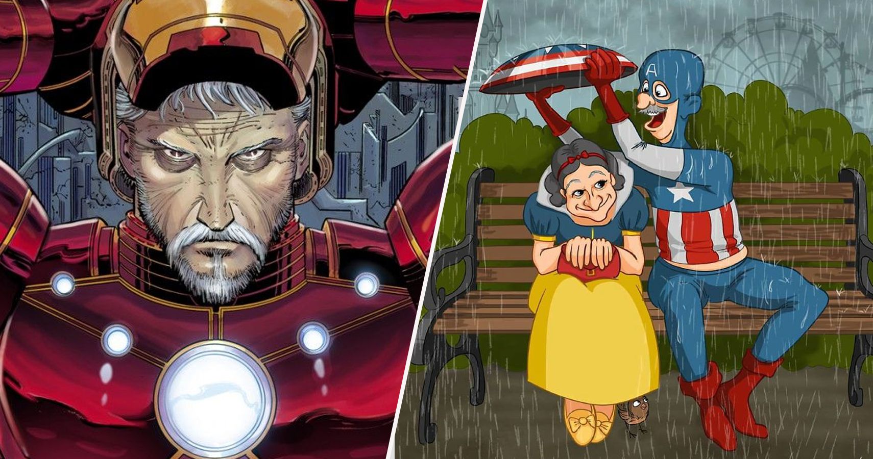 All Grown Up: 24 Marvel Characters In Their Old Age