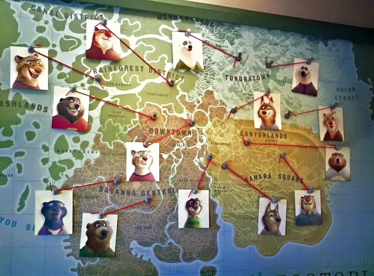 Disney: 25 Weird Mistakes In Zootopia Only True Fans Noticed