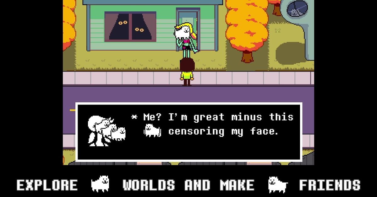 New Deltarune Trailer Is Spoiler-Free Thanks To Lots Of Dogs