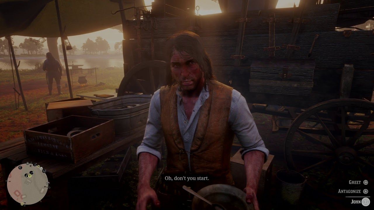 10 Throwbacks To The Original Red Dead Redemption In RDR2