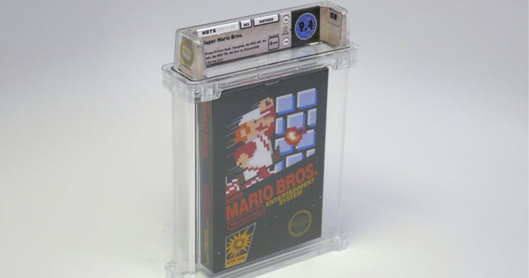 A Sealed Copy Of Super Mario Bros. Just Sold For Over $100,000 - What ...