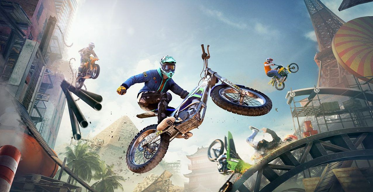 Trials Rising Will Be Cross Platform As Long As You Have An Ubisoft Account