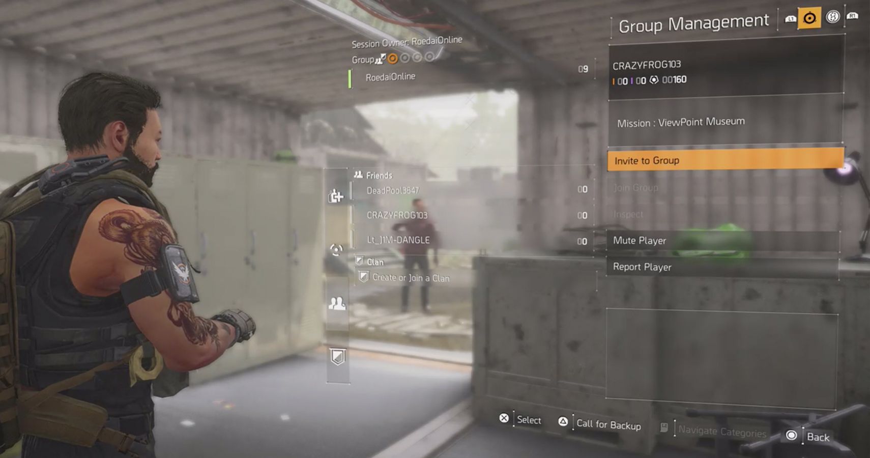 The Division 2 Grouping Up: How To Create And Leave A Group