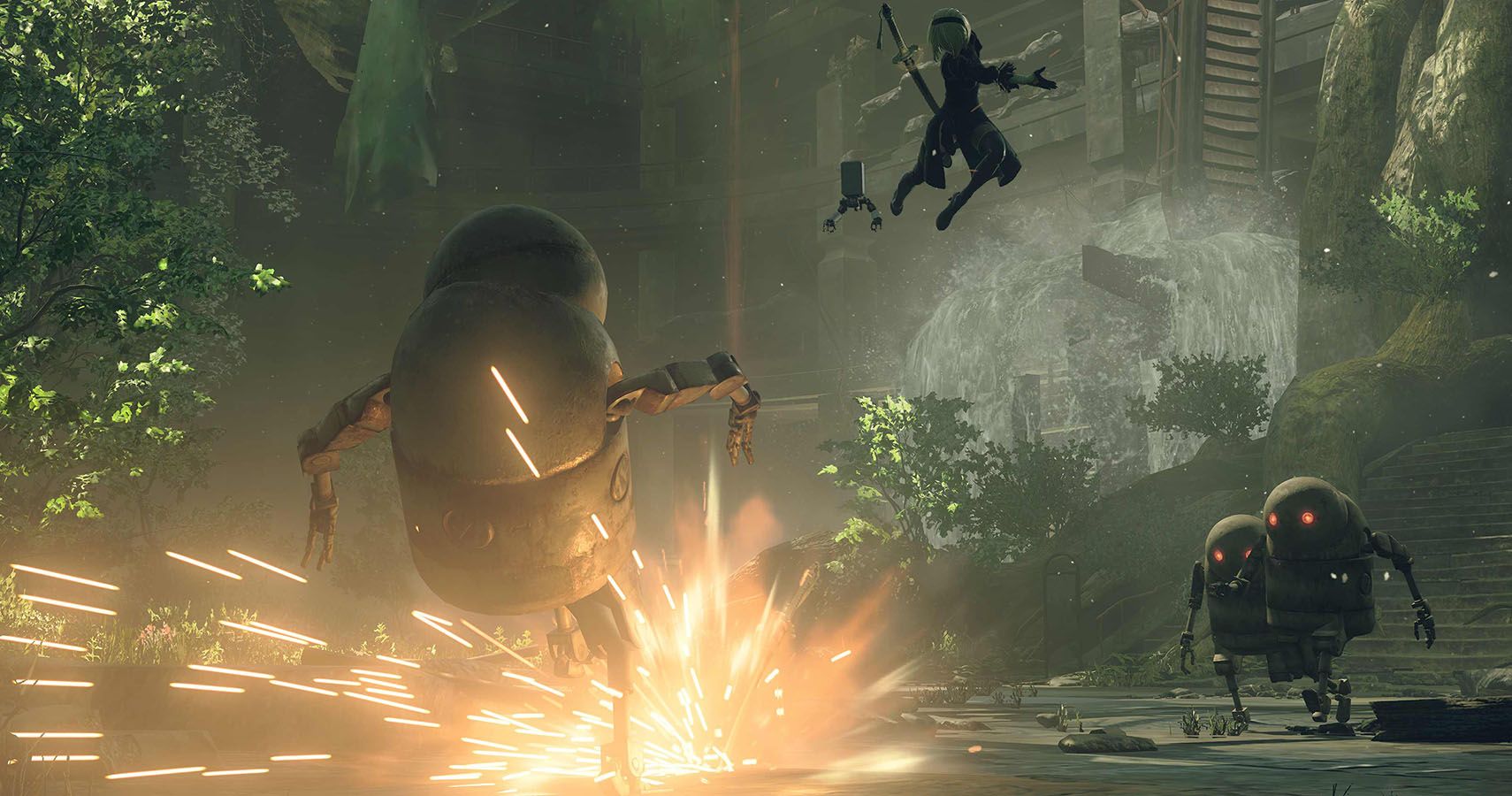 NieR: Automata - The 15 Best Weapons, Ranked