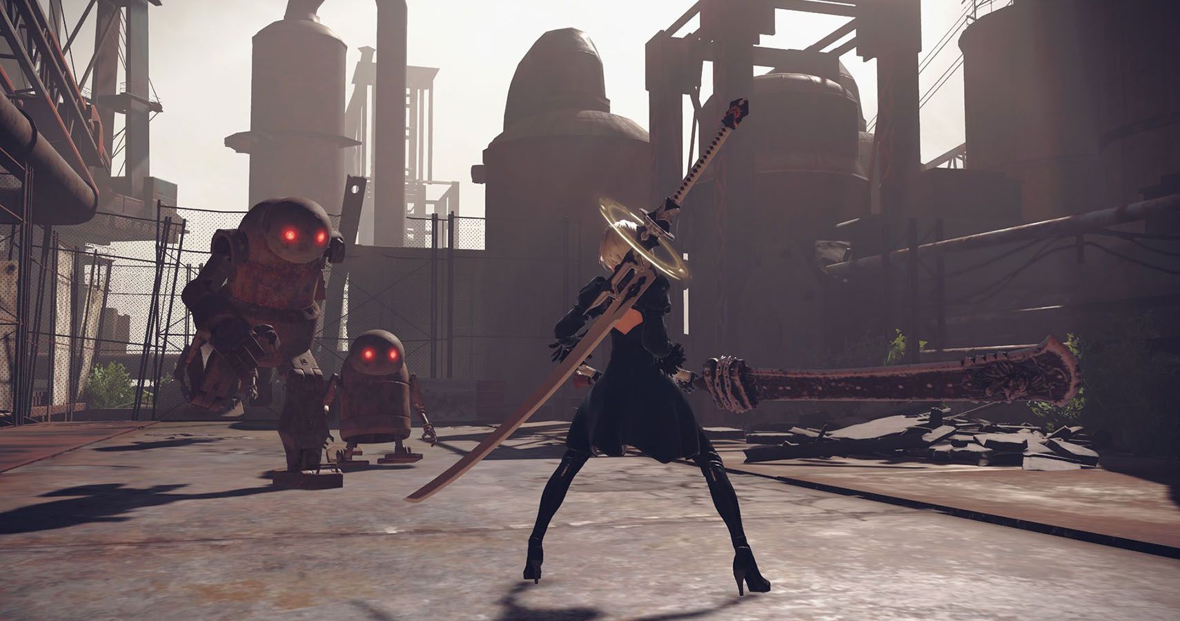 NieR: Automata - The 15 Best Weapons, Ranked