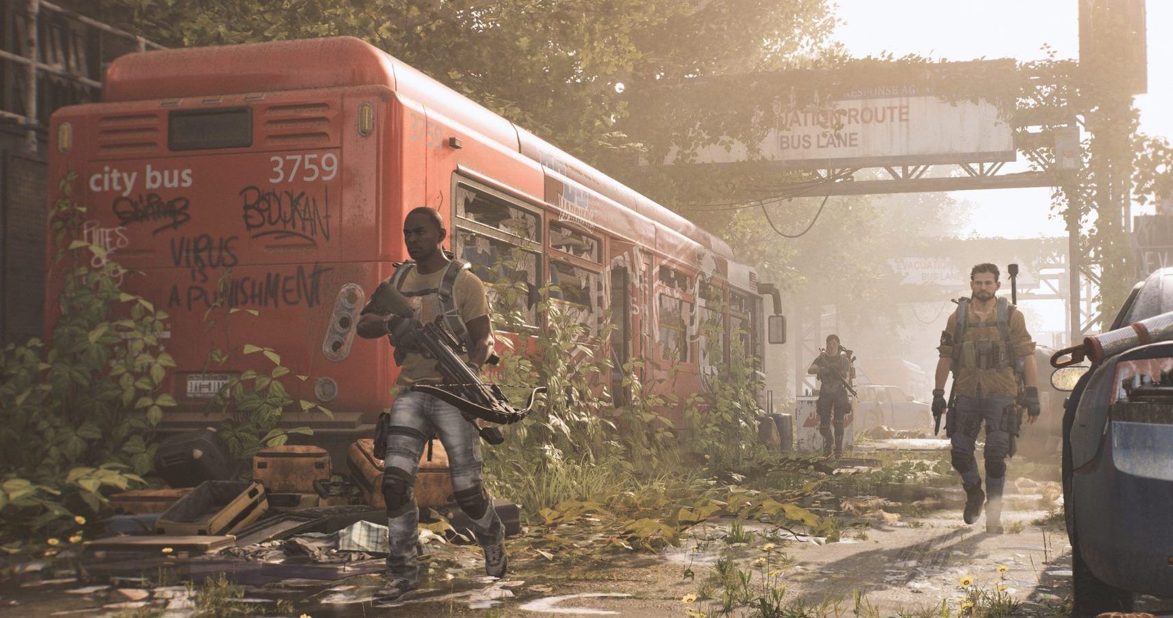 Division 2 Year One Content Revealed, Cosmetics Acquired Via Event ...