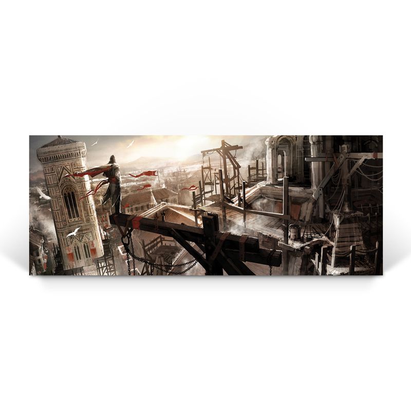 Ubisoft Opens Its Own Art Gallery For Fans To Decorate Their Walls