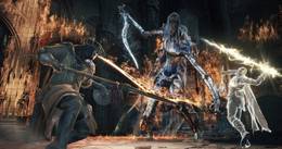 Dark Souls First Boss Broken Sword Ludafest