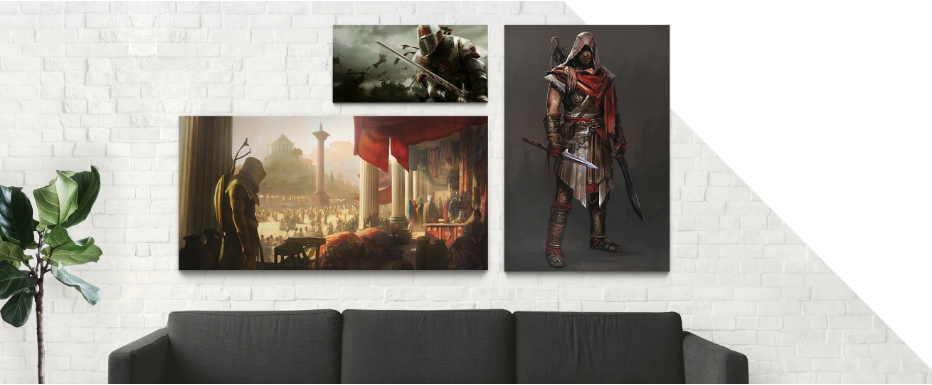 Ubisoft Opens Its Own Art Gallery For Fans To Decorate Their Walls