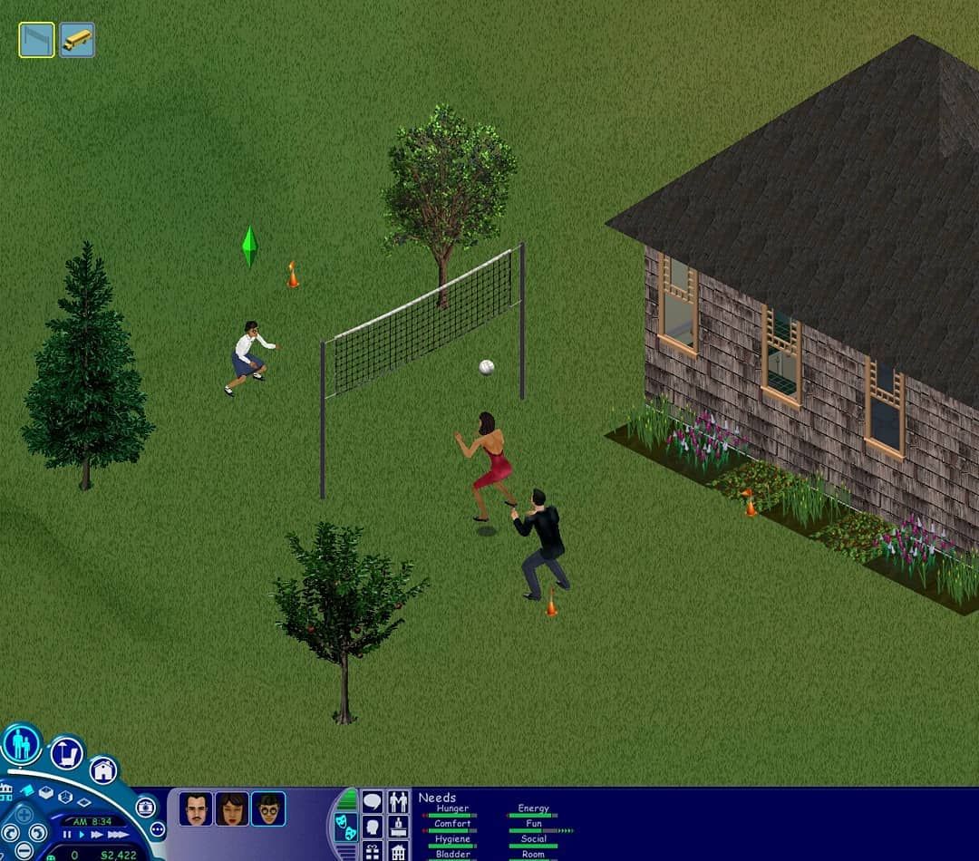 The Sims: A Complete History Of The Goth Family