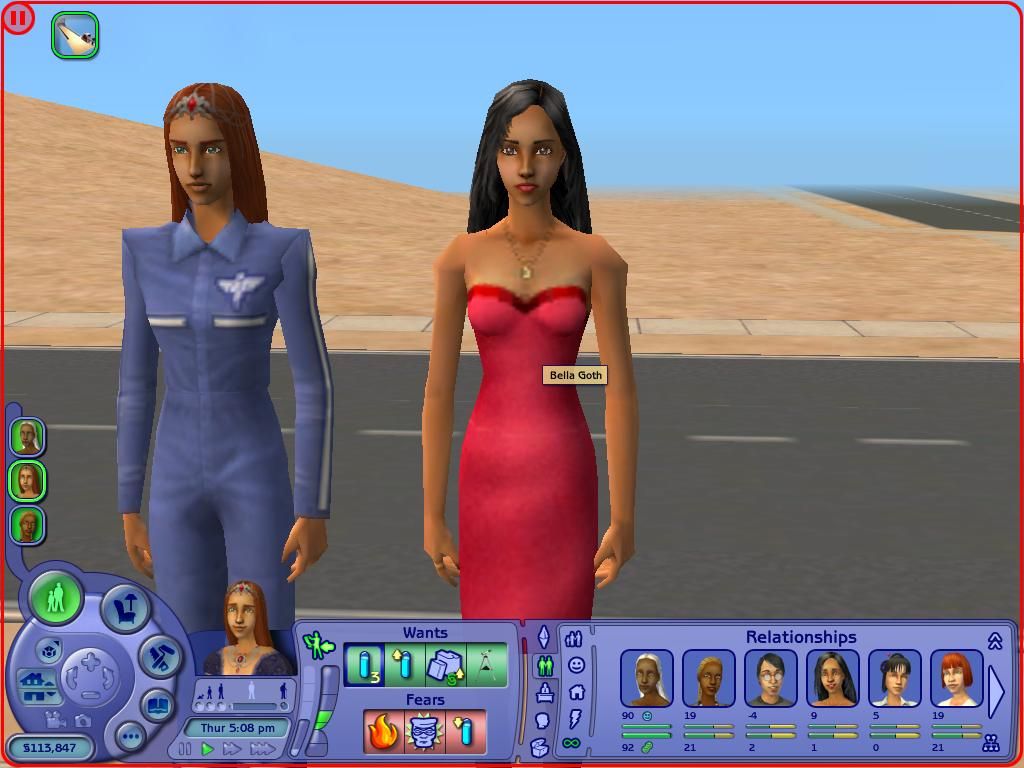 The Sims: A Complete History Of The Goth Family