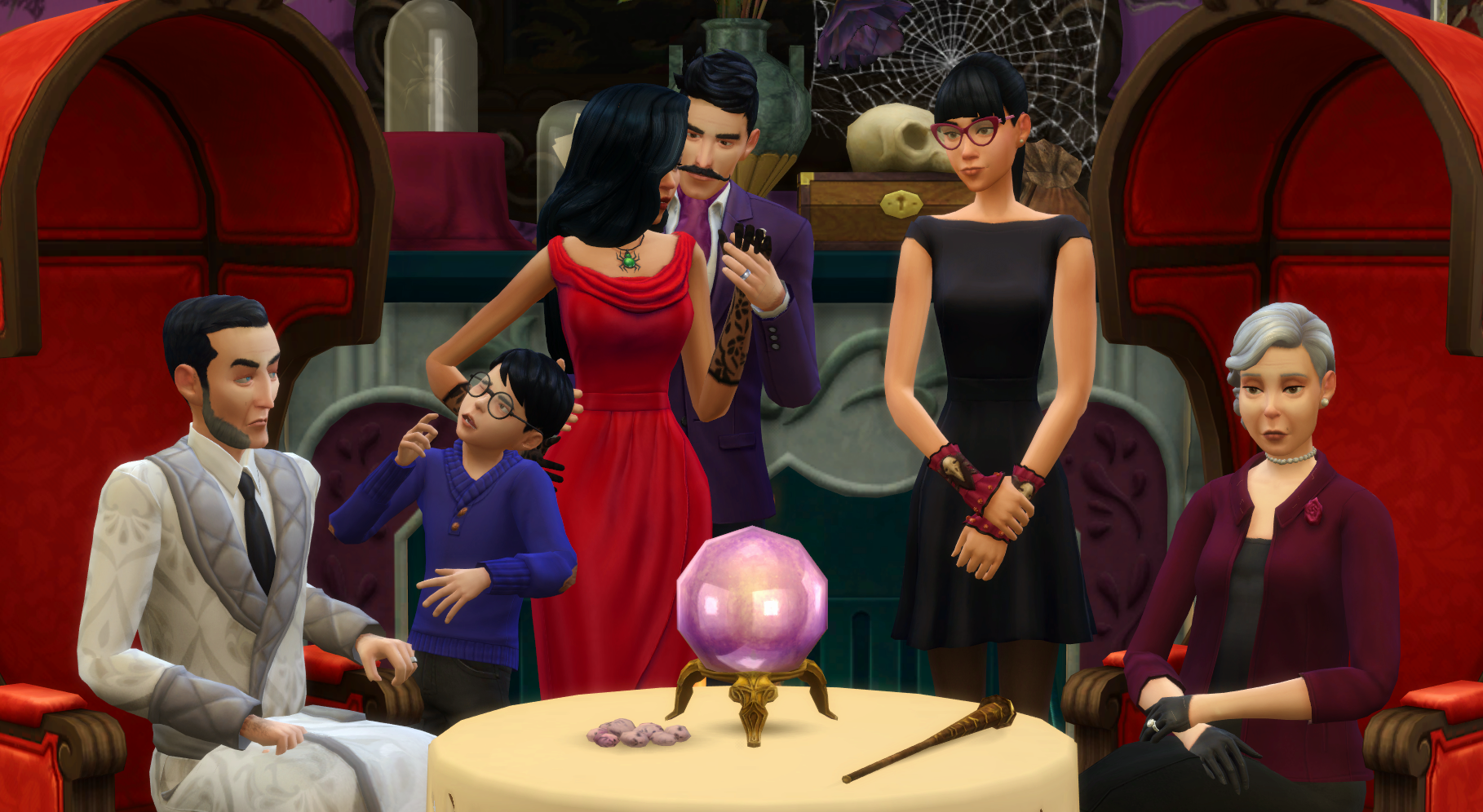 The Sims: A Complete History Of The Goth Family