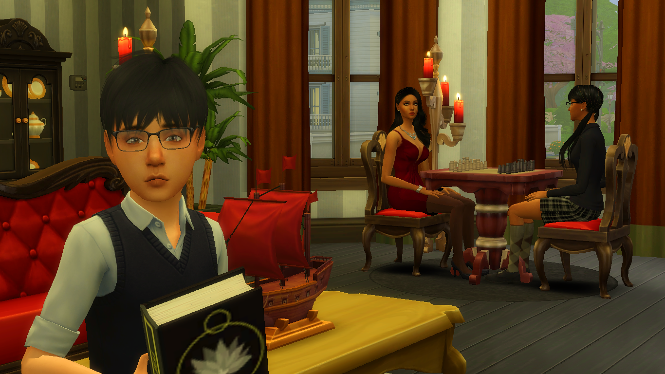 The Sims: A Complete History Of The Goth Family