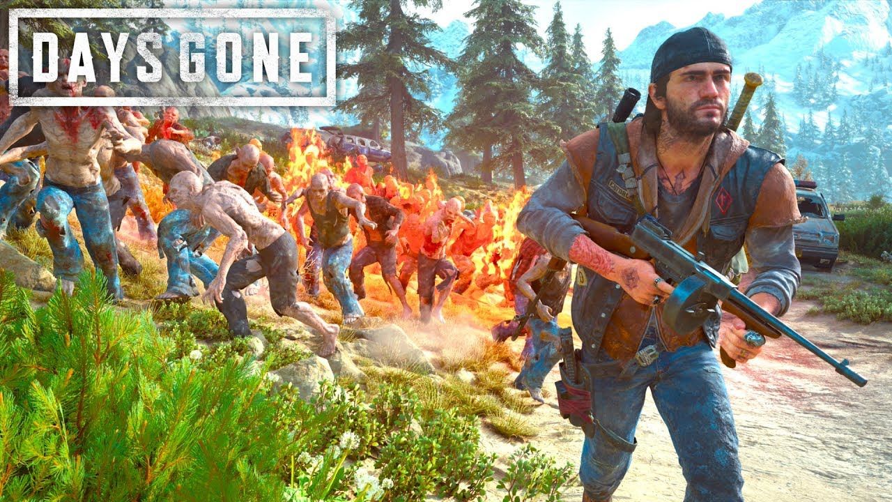 The Best Weapons In Days Gone