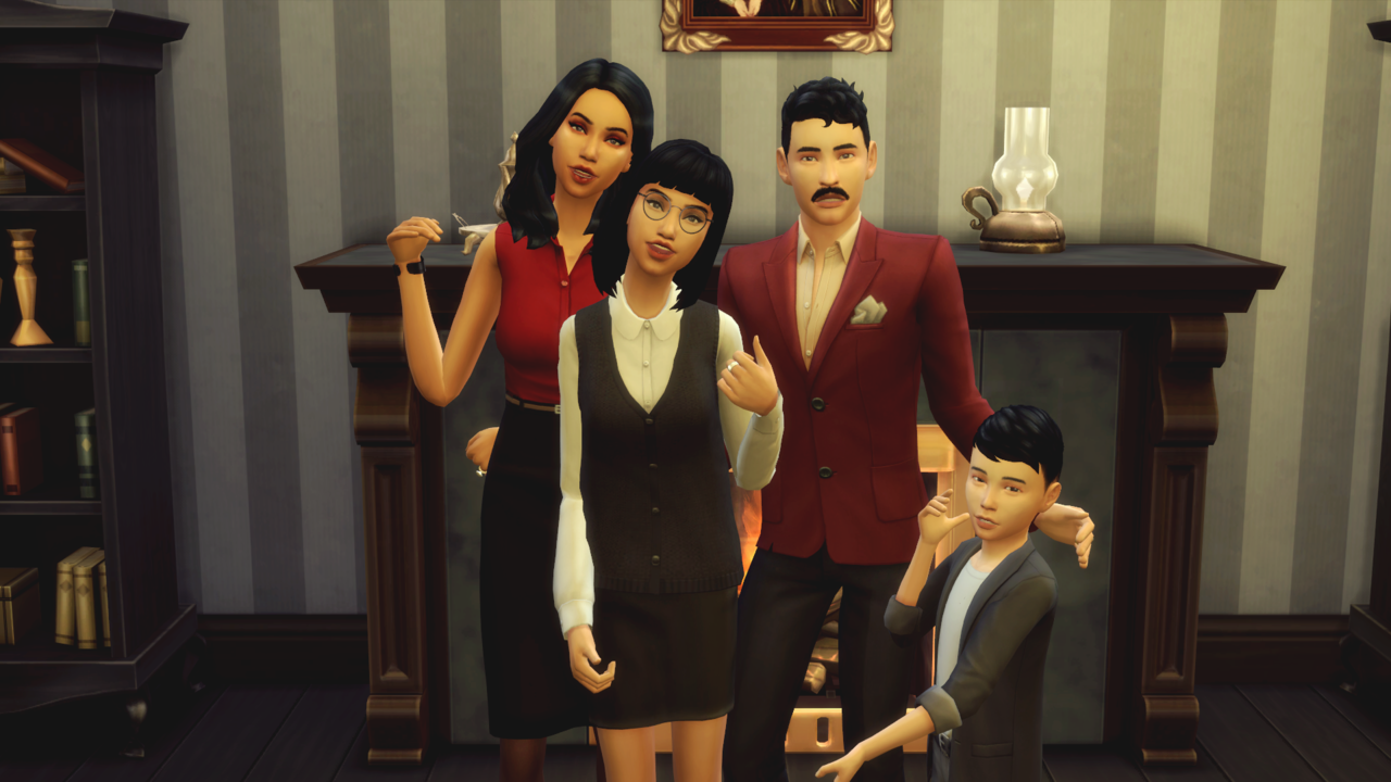The Sims: A Complete History Of The Goth Family