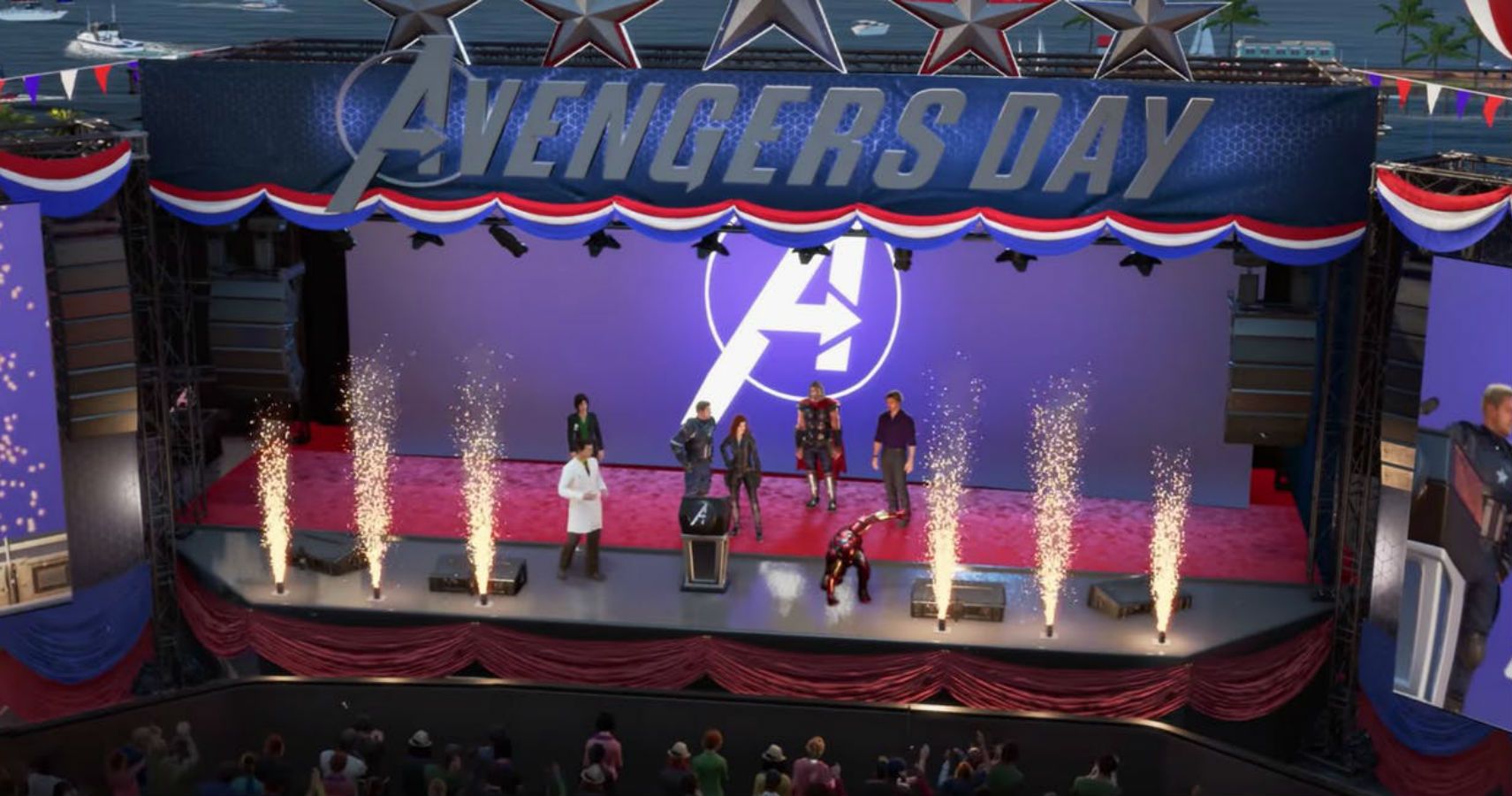 How To Sign Up For Marvel's Avengers A-Day Beta