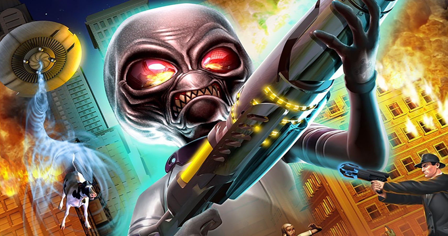 Destroy All Humans! Remake Announcement Confirms Leaked THQ Nordic E3 ...